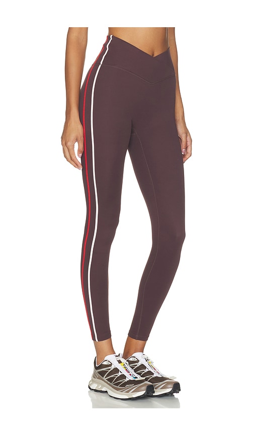 P.E NATION p.e nation clarity legging in brown.